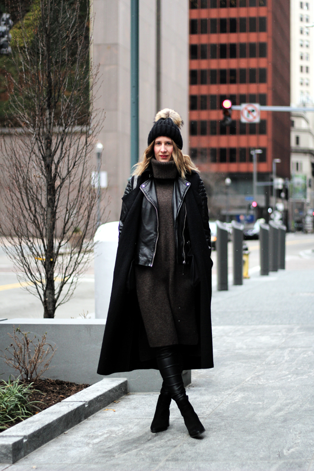 THREE WAYS TO WEAR A KNITTED TABBARD - Niki Whittle