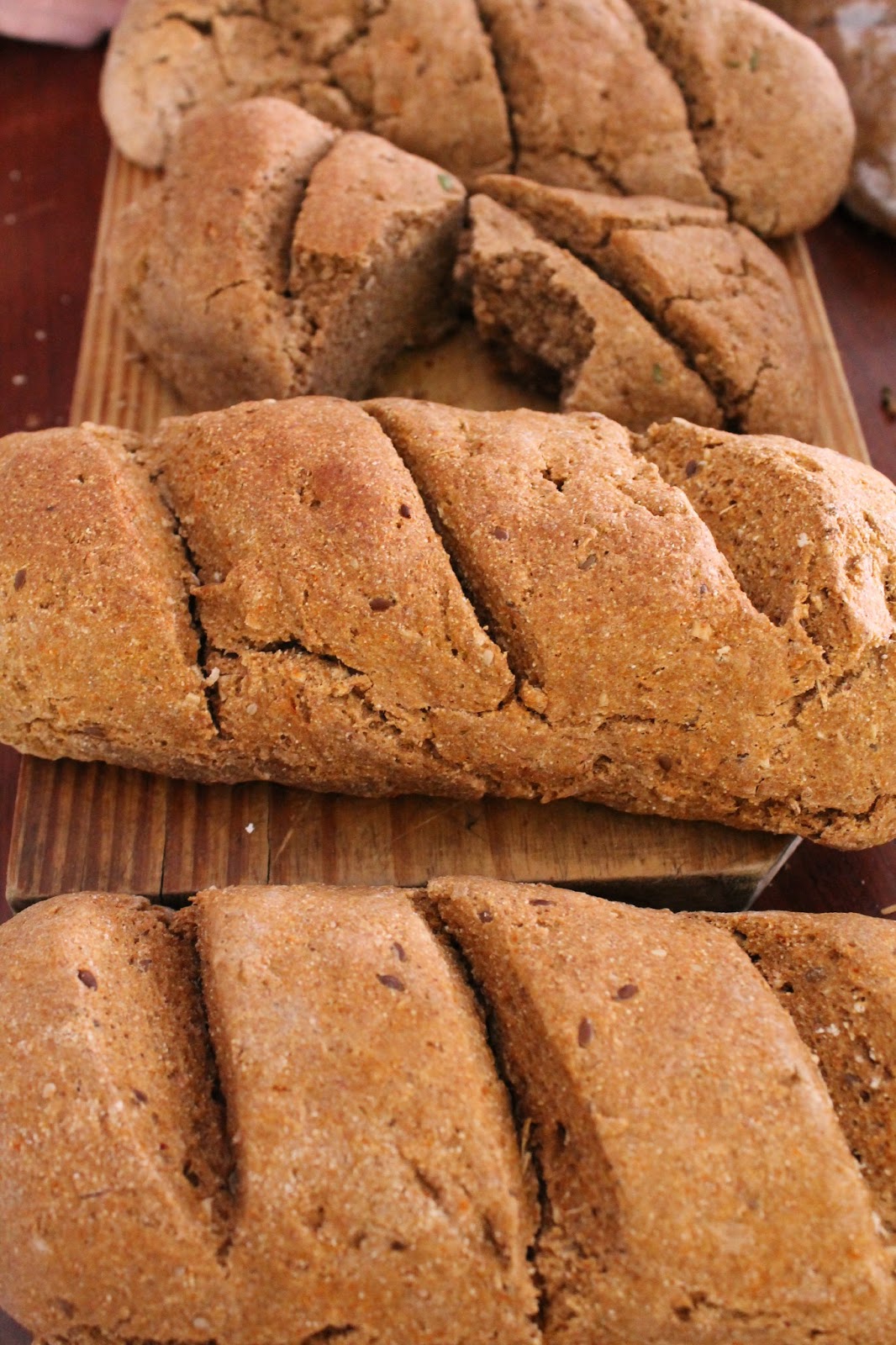 Productos naturales Shanti: Vuelven los panes integrales!!