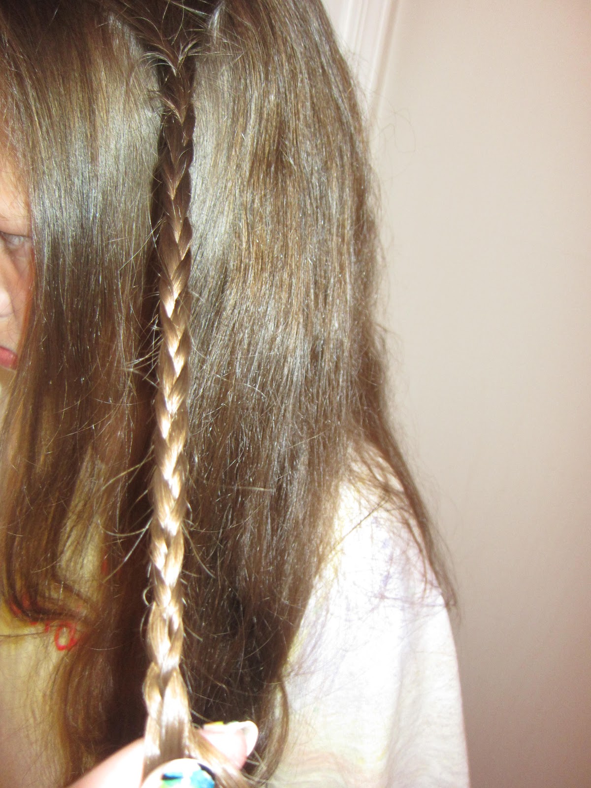 Bold, Bright, and Gorgeous: Snake Braid Tutorial