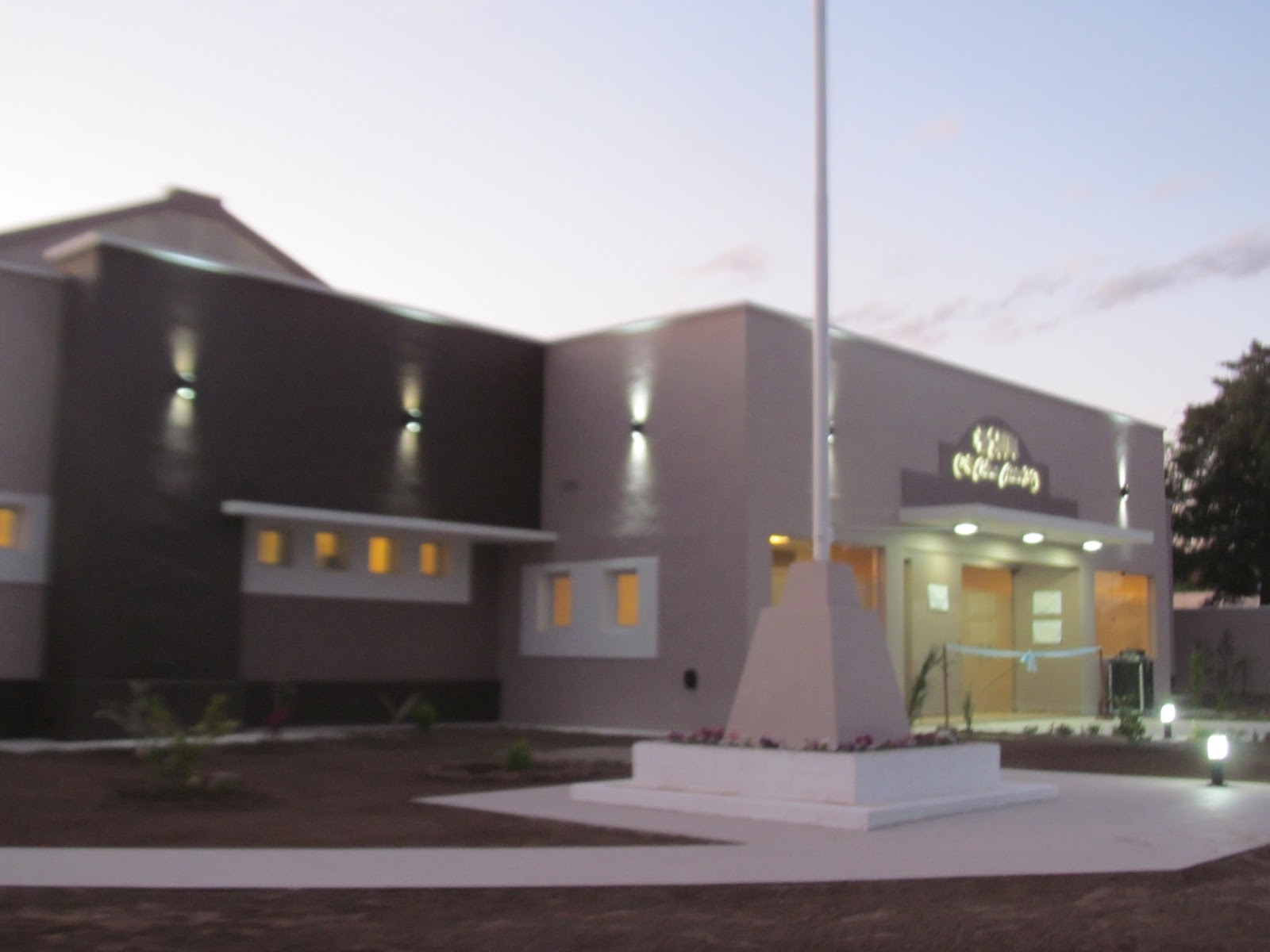 Municipalidad: Inauguración del Salón de Usos Múltiples