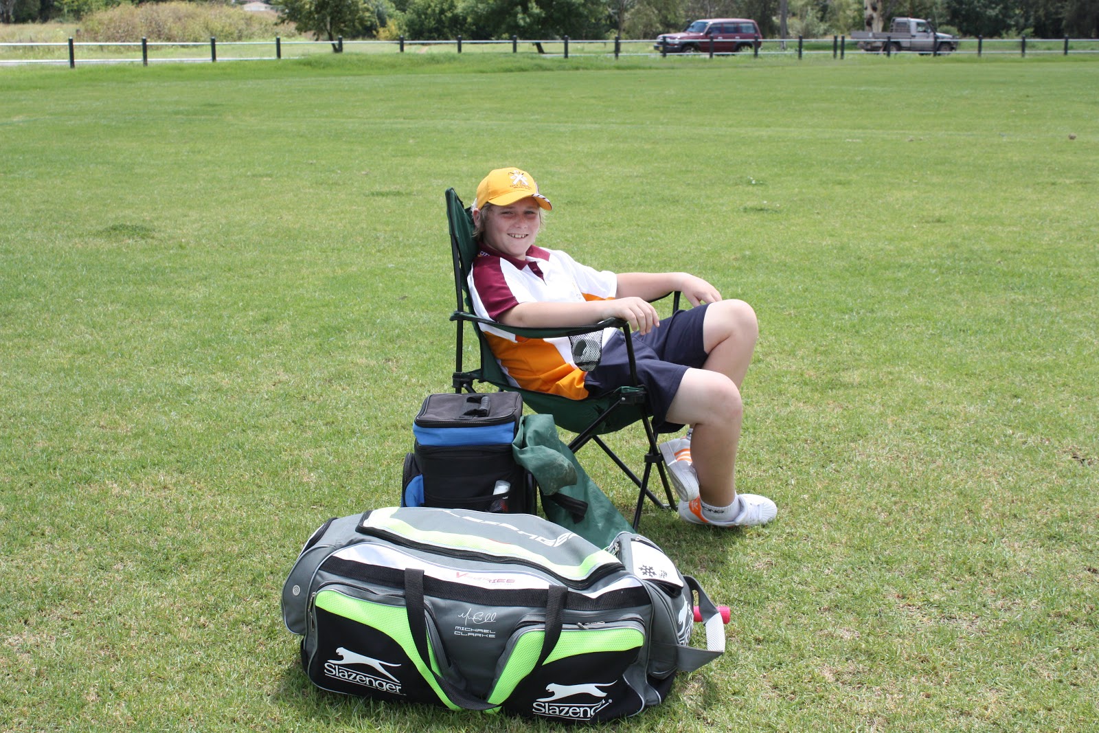 City United Cricket Club: City's own kfc bucket head