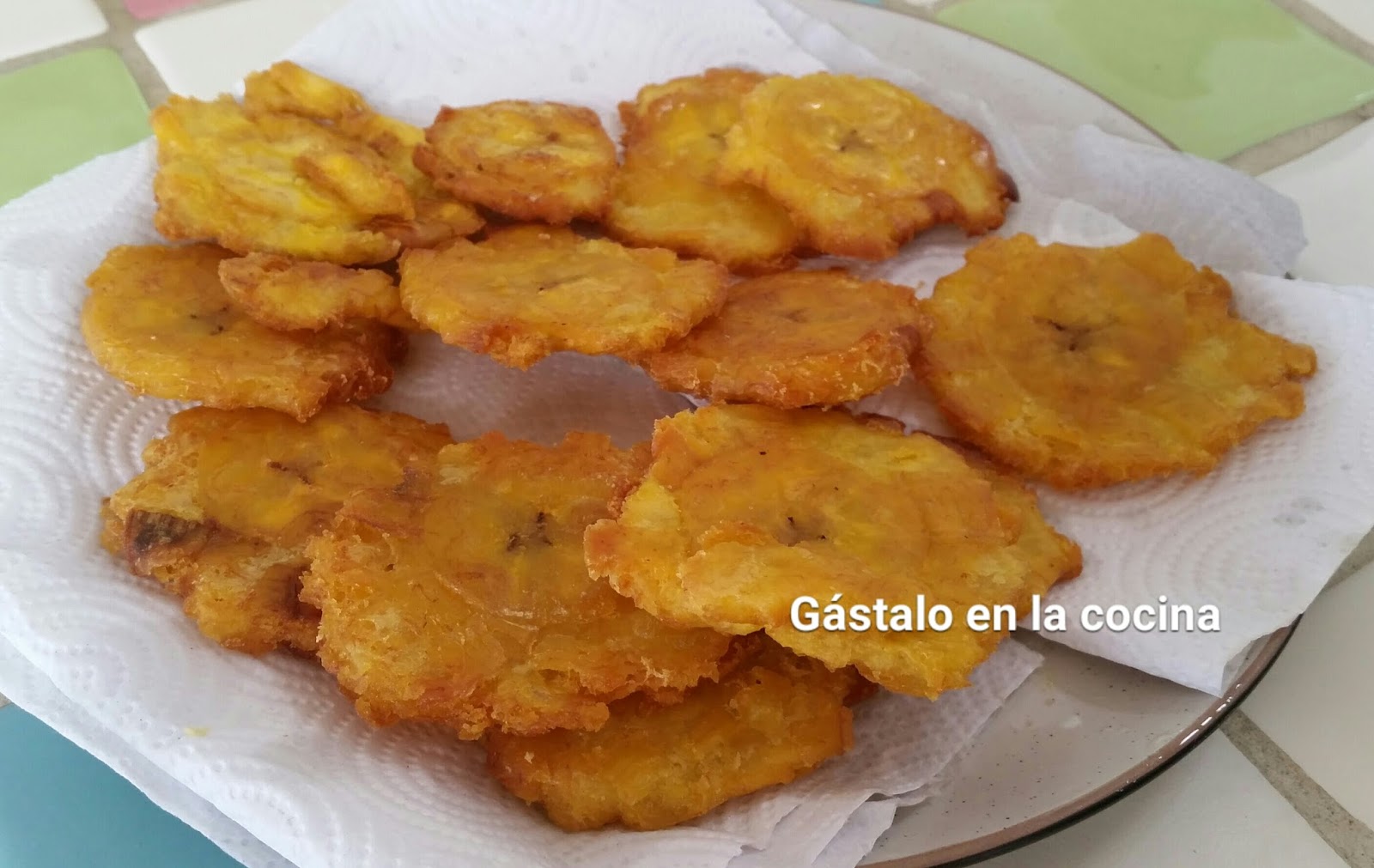 Gástalo en la cocina: PATACONAS FRITAS