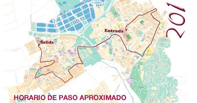 EL MUÑIDOR DEL ALJARAFE: Mairena del Aljarafe: Recorrido de la ...