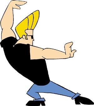 Life..!!: Johnny Bravo cartoon