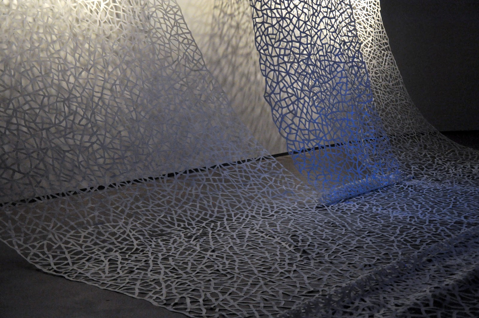 Huge Tyvek Art Installation by Signe Stuart | Tyvek Innovative Uses ...