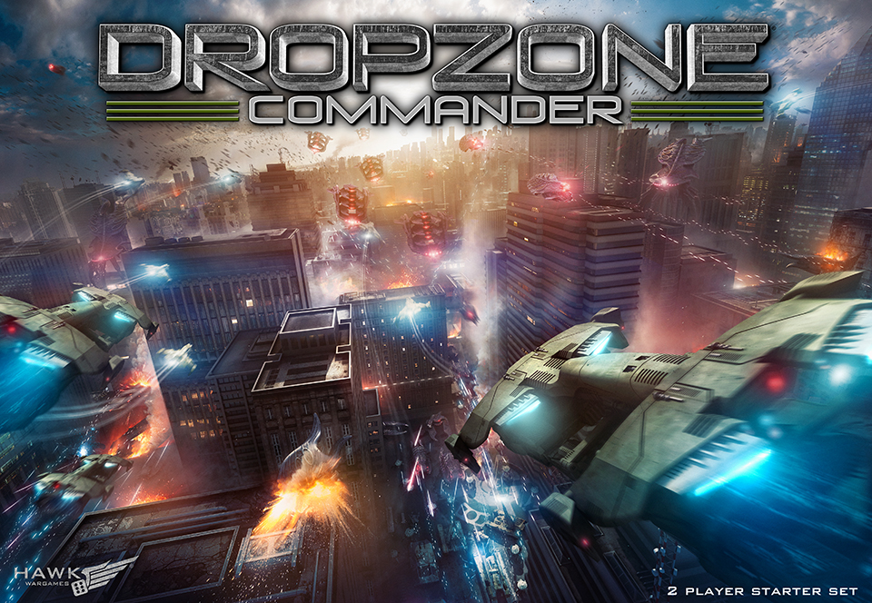 Hitting on a Double 1: Dropzone Commander 2 Player Starter Set