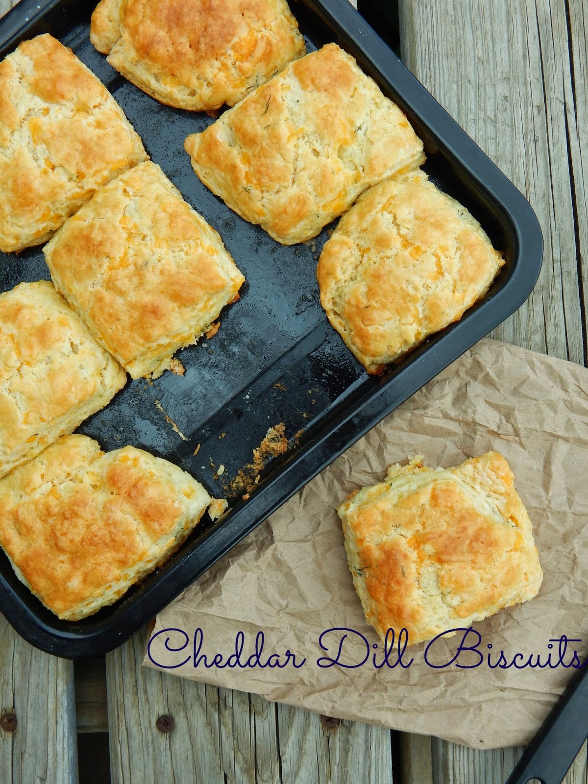 Cheddar Dill Biscuits | Ally's Sweet & Savory Eats Cheddar Dill Biscuits | Ally's Sweet & Savory Eats