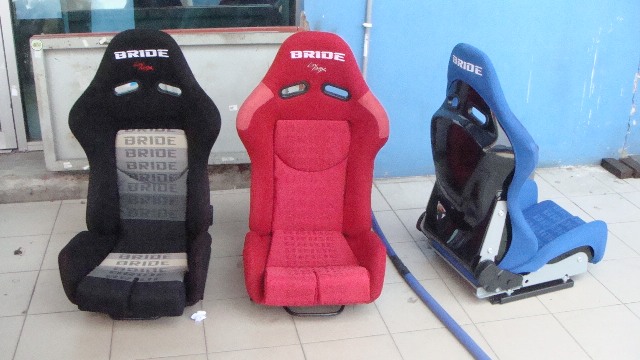 EzPerformance: Bride Gias Black/Blue/Red