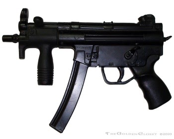 Armas y Cine (Weapons and Cinema): Agente Salt