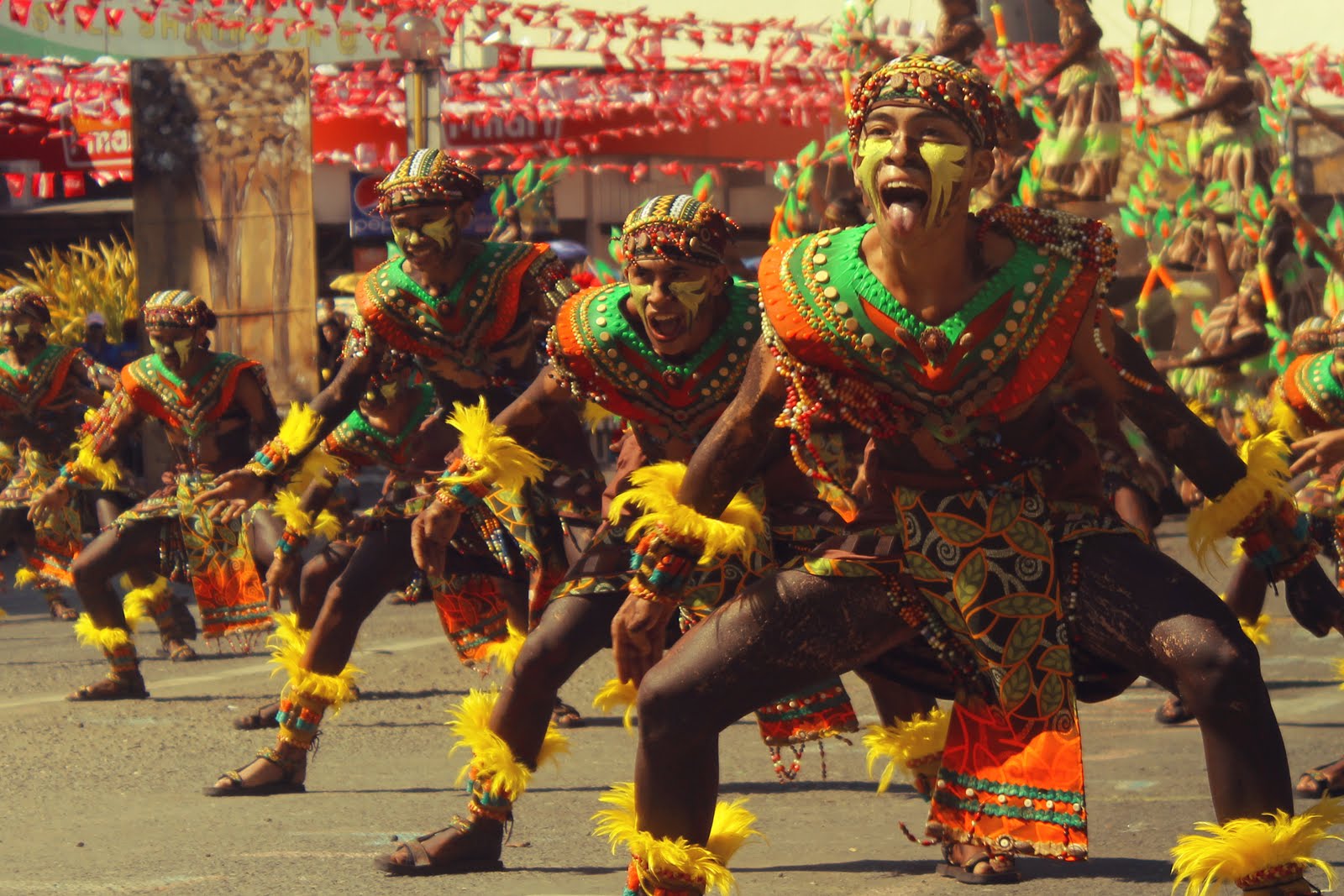 Dinagyang in Vivid Color - Maverhick