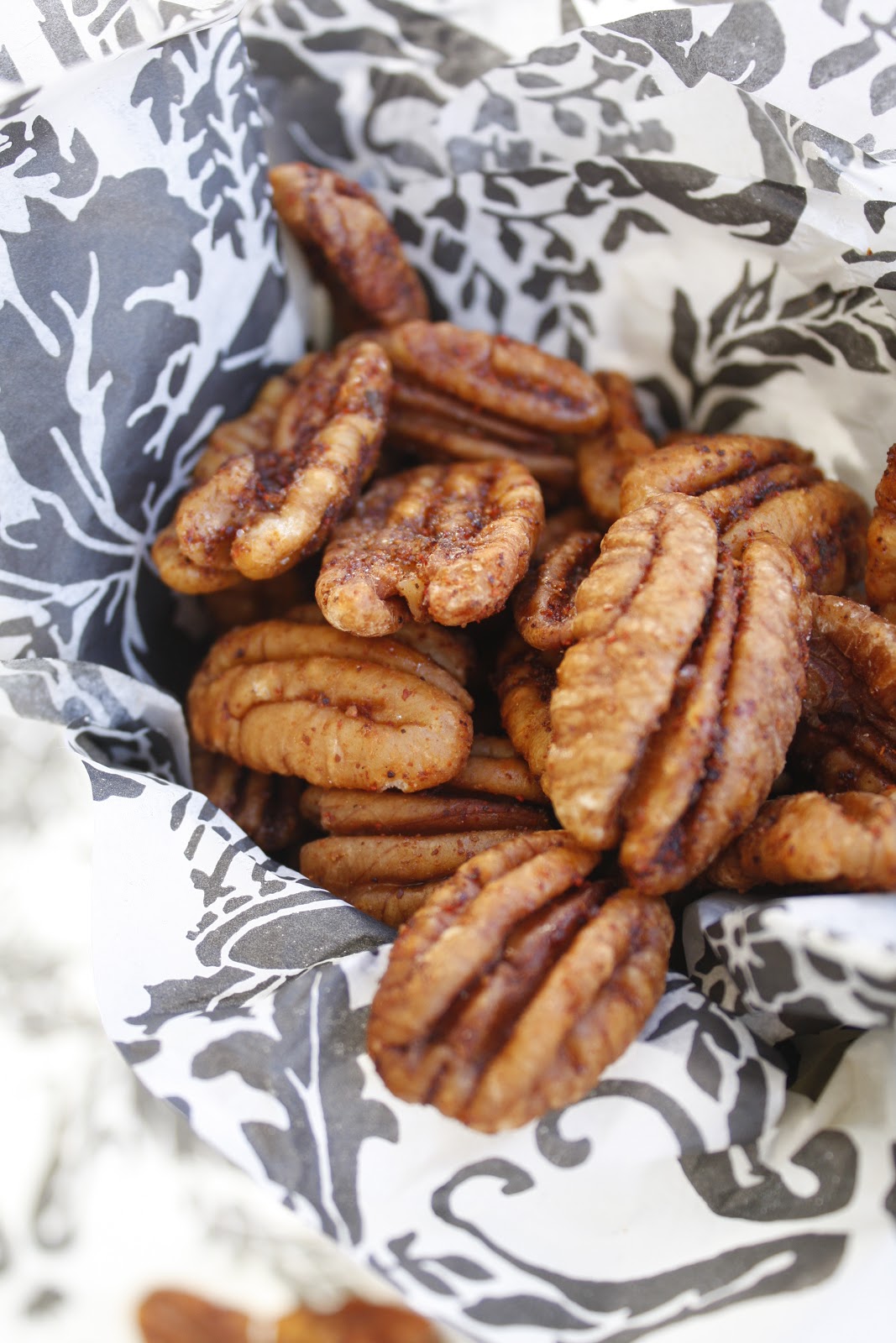 Naughty and Nice Pecans - A Little Spice and a Whole Lot of Sweet ...