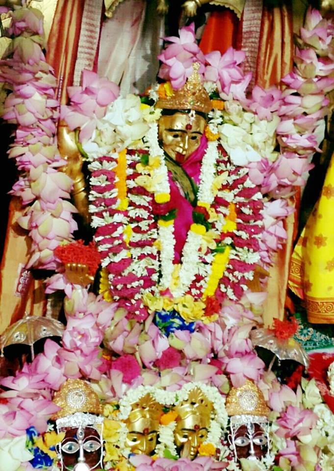 TARA TARINI HILL SHRINE: Navratri Puja at Tara Tarini Shakti Peetha ...