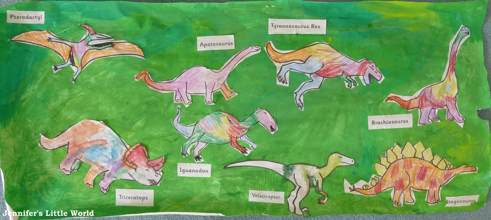 Jennifer's Little World blog - Parenting, craft and travel: Dinosaur Day