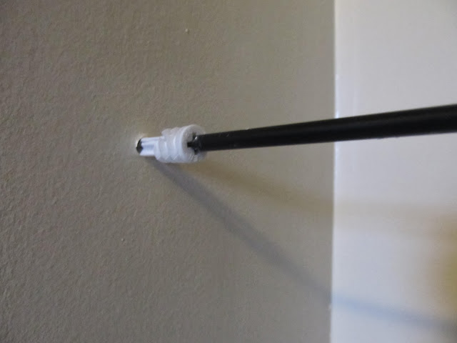 Half Finished House: Mini Baseball Bat Holder