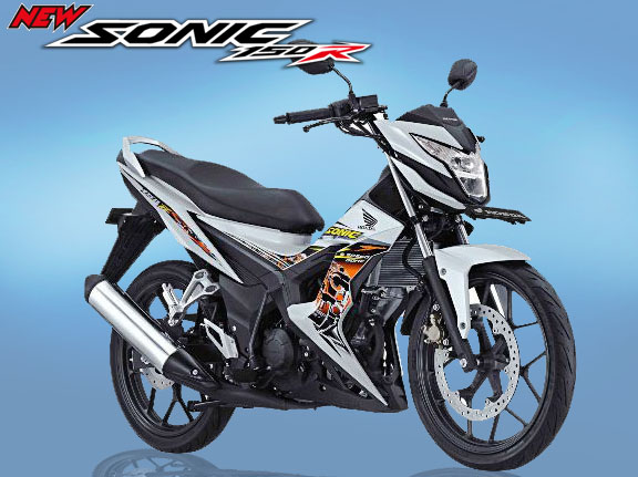 Spesifikasi Motor Honda Sonic 150R ~ Oto 168
