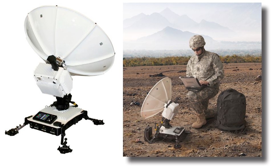 L-3 GCS: Переносной VSAT терминал GCS PANTHER™ II с антенной диаметром ...