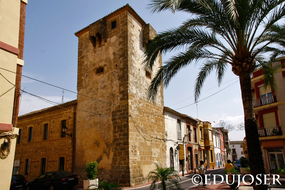 EDUJOSER: TORRE DEL COMENDADOR, EL VERGER (Alicante)