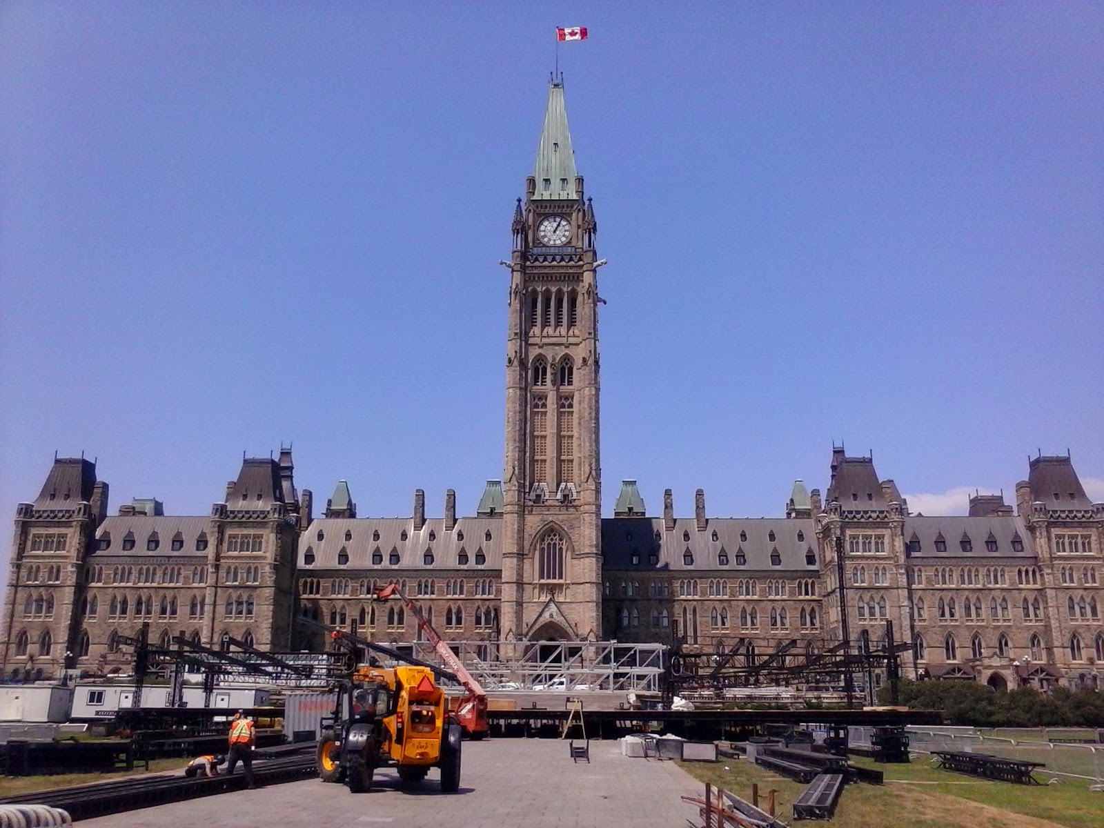 Ottawa Daily Photo: Canada Day In The Nation's Capital