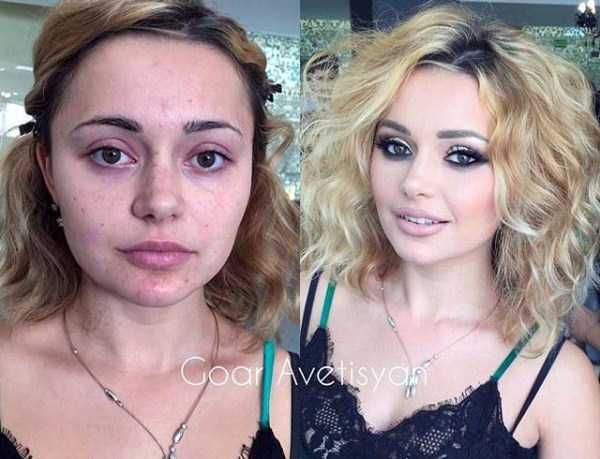 Solid Planet: Average-Looking Girls Before and After Makeup (13 PICS)