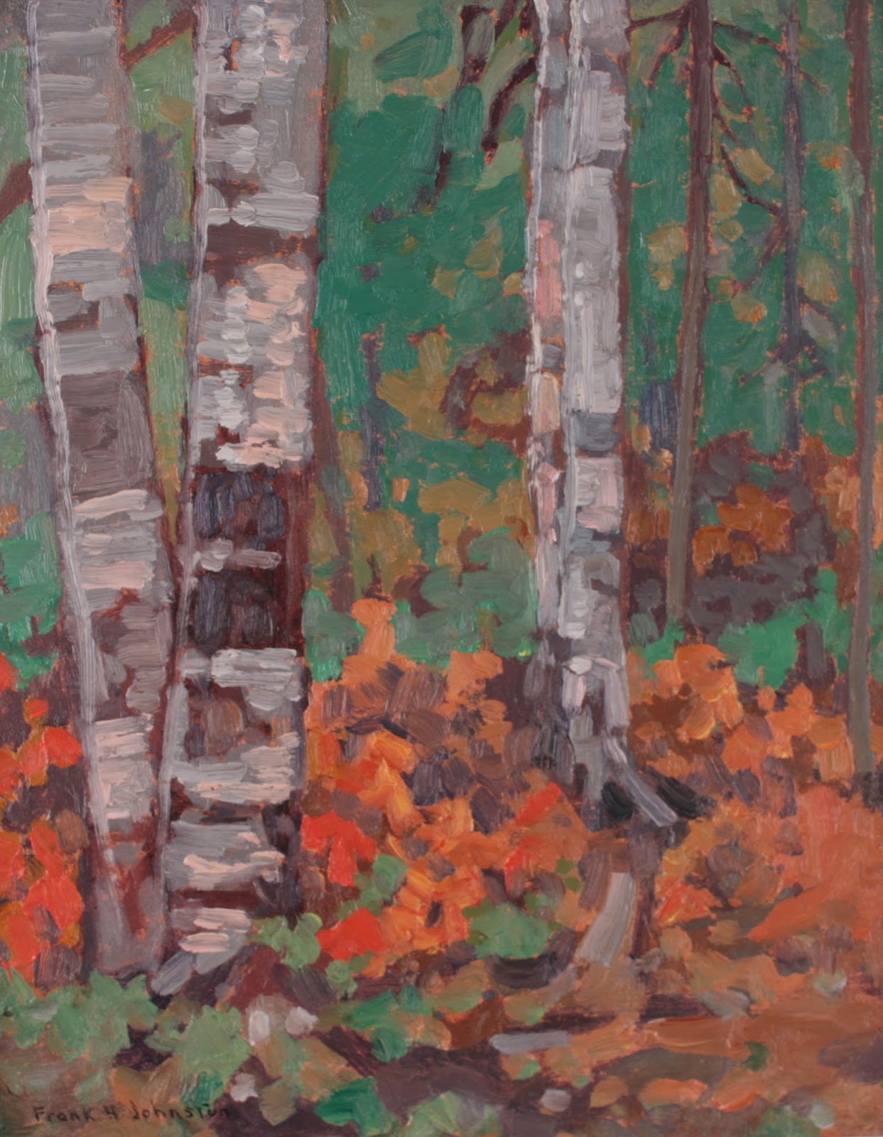 AUTUMNAL ART: GREAT CANADIAN PAINTINGS FROM THE FALL SEASON - Masters ...