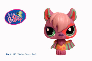 Littlest pet shop blogi: Lepakko / lps bat