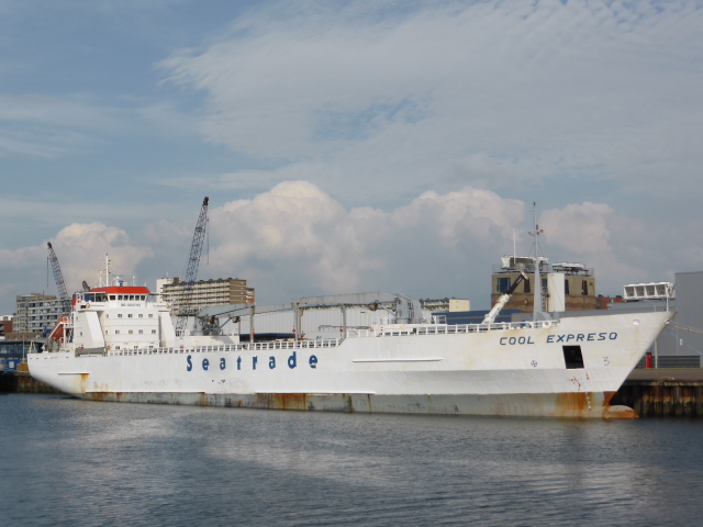 Scheepvaarthoek: Cool Expreso