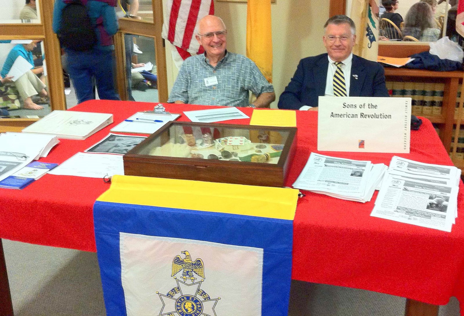 Family History Day at the California State Archives: 2011