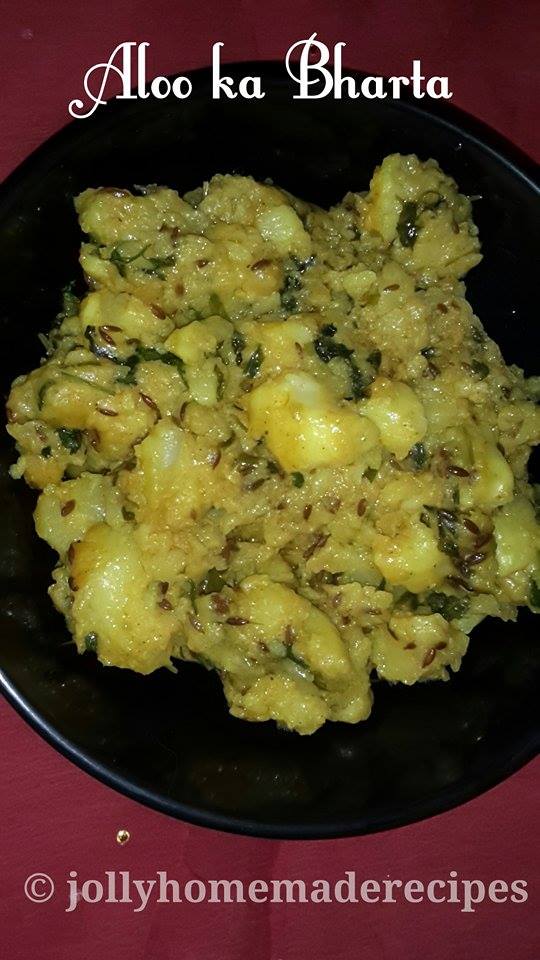 Aloo ka Bharta Recipe, How to make Aloo Bharta Recipe | Indian Style ...