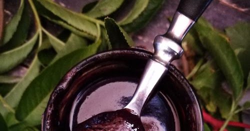 "Anya, ez isteni!...", avagy Gabojsza konyhája: Bodzabogyó lekvár