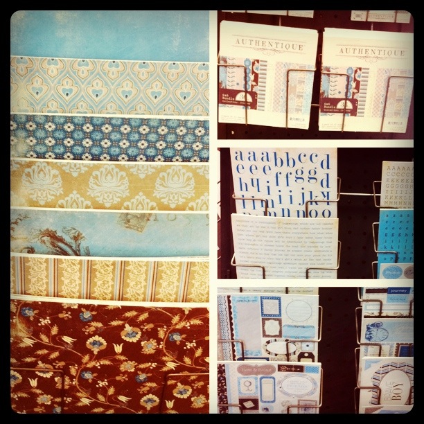 The Fabulous New Authentique Paper! – Kelly Creates