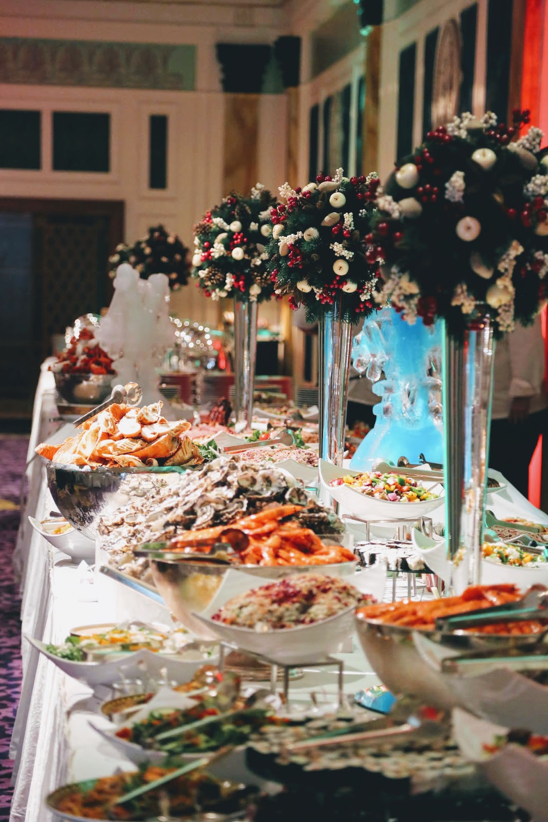 Christmas Lunch at Palazzo Versace