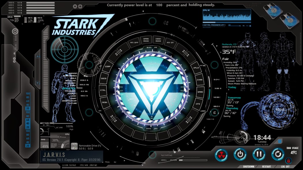 Jarvis Skinpack ~ Febrianerz