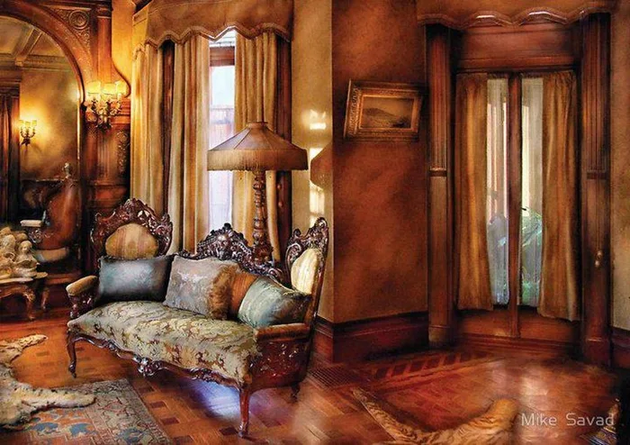 Mike Savad | Digital painter | Tutt'Art@ | Pittura * Scultura * Poesia ...