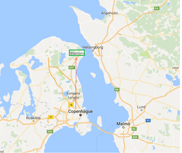 Elsinor, una excursión al Hamlet de Shakespeare