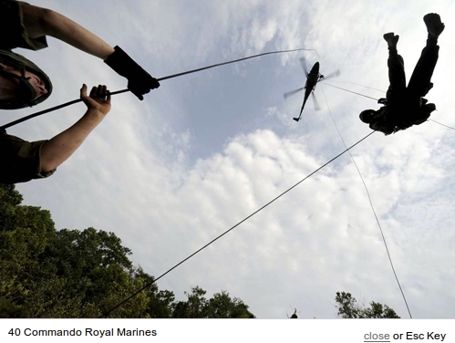 40th Commando RM Jungle training in Malaysia
