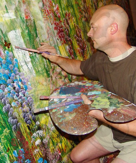 Camelot Castle - Ted Stourton's Artist Gallery