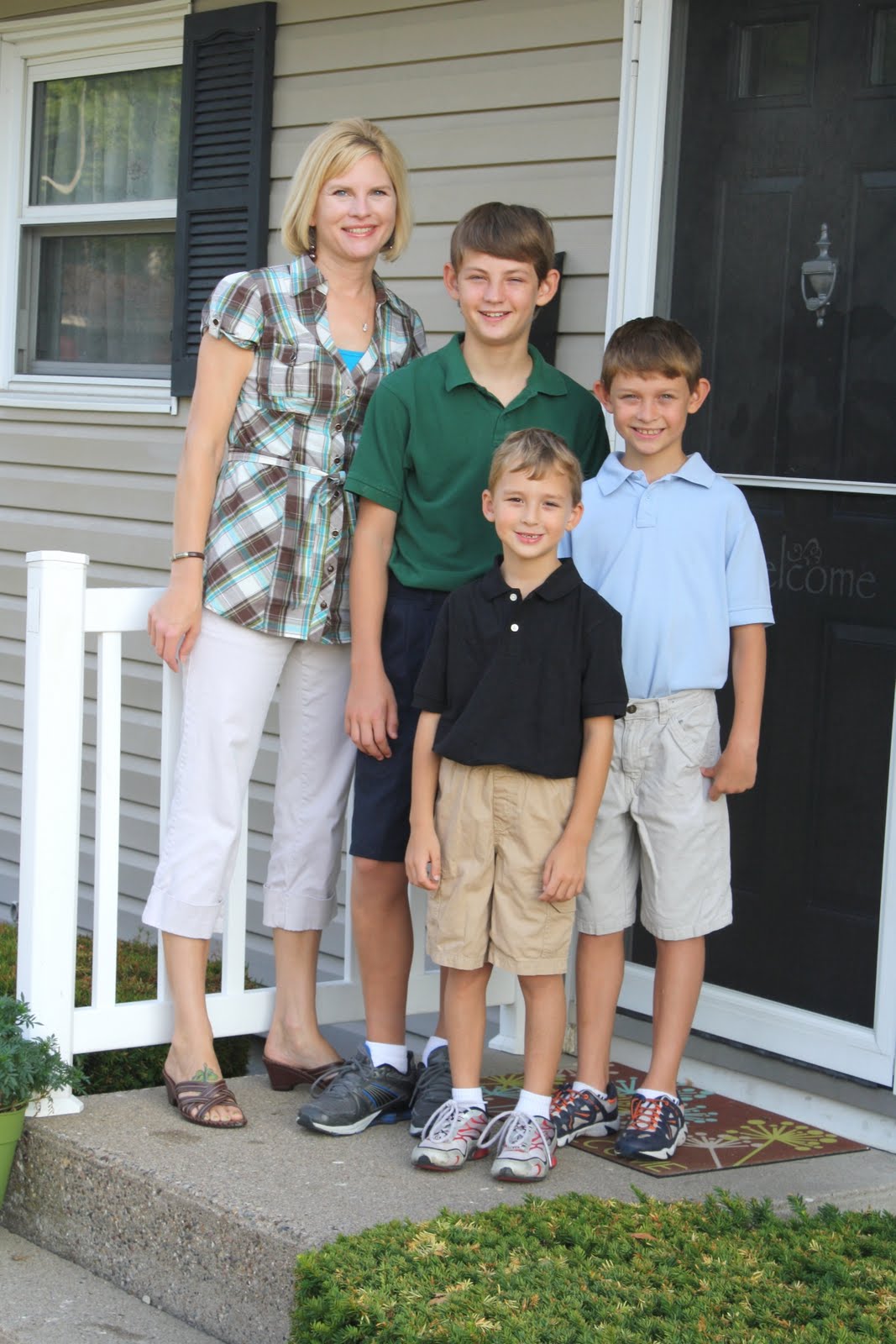 Life With Three Boys..............