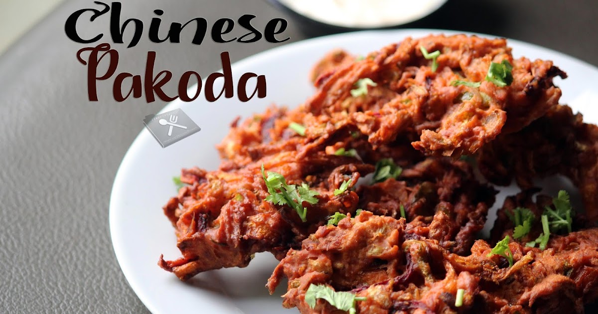 Chinese Pakoda - Recipe Book