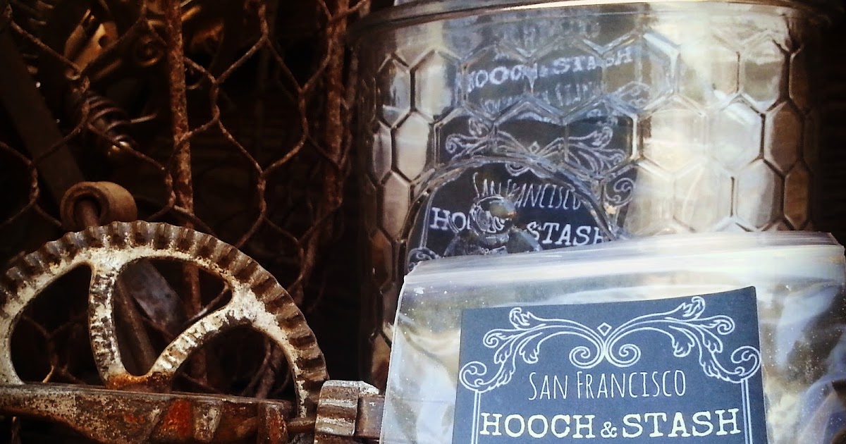 Hooch & Stash: Ordering