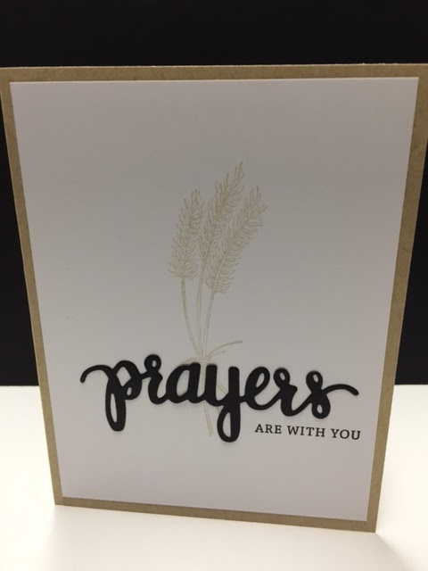 Laura's Card Corner: Prayers