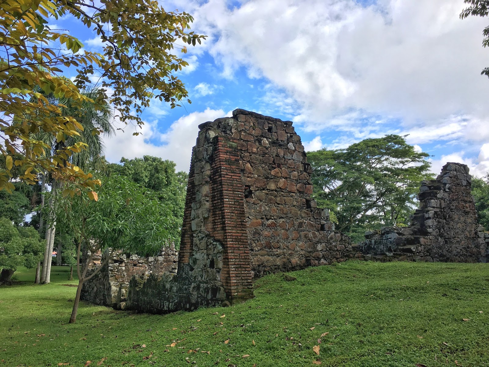 chai by the fjord: Panama – Panamá Viejo