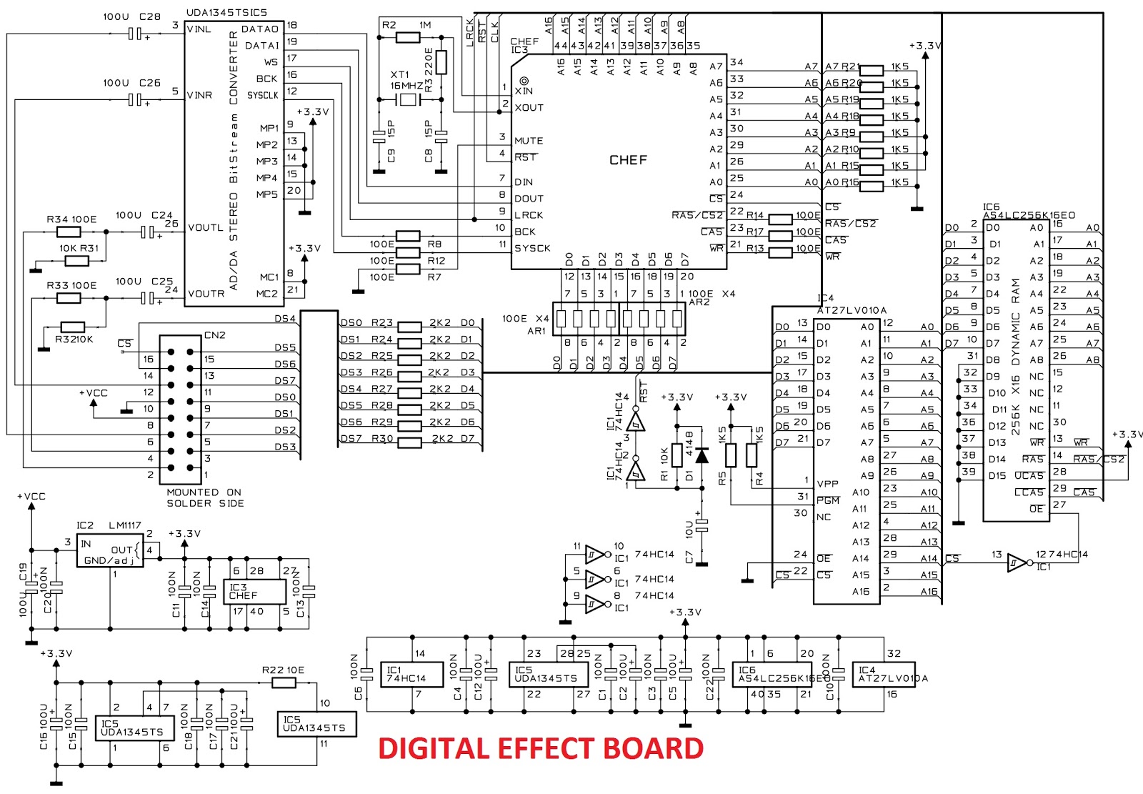 Schematic Diagrams: ALTO MODEL: L12 - L16 - L20 – Professional ...