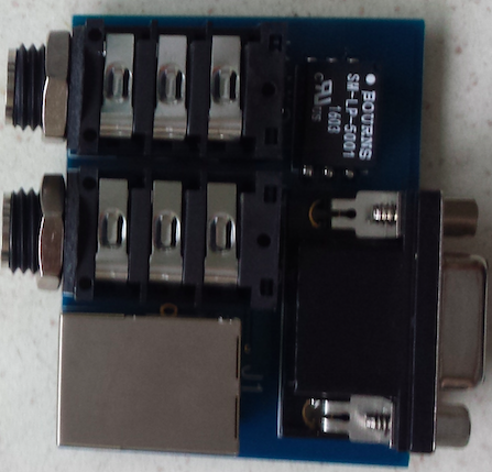 Keep in Sync: TMC-1-XMon/A-Mon RJ45 Breakout Box