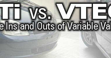 VVT-i vs i-VTEC