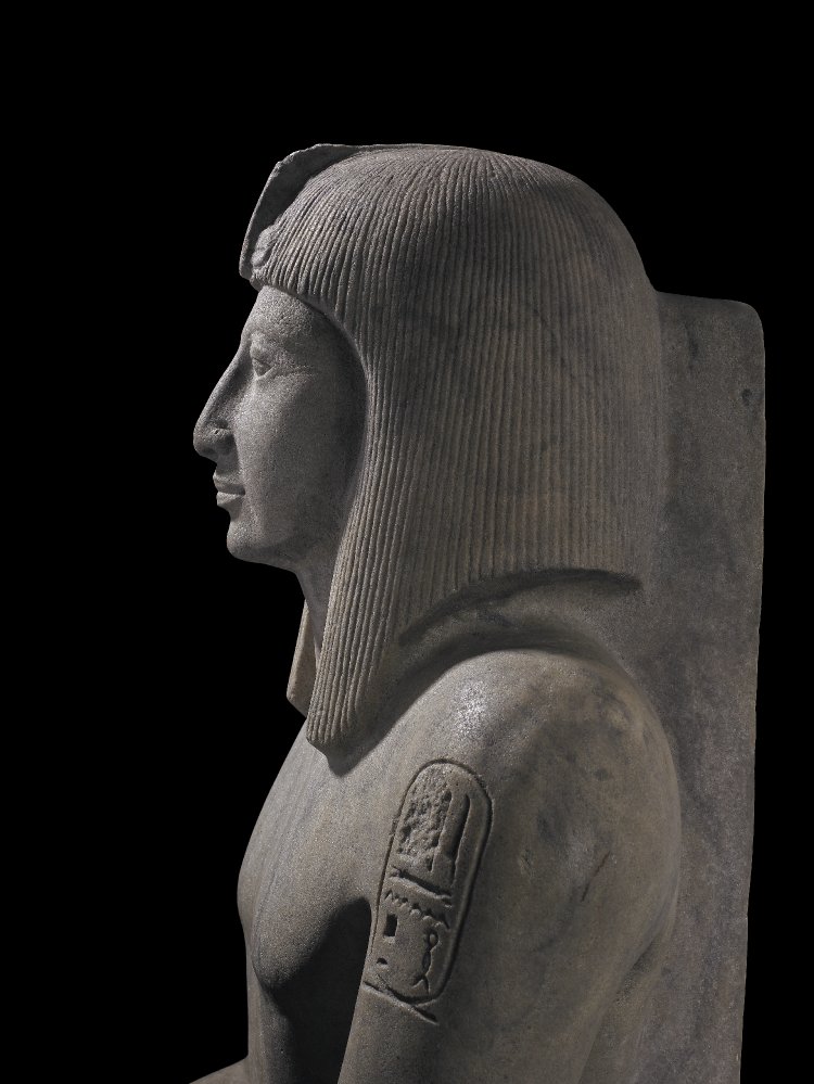 Imagenes de Egipto: Statue of Seti II