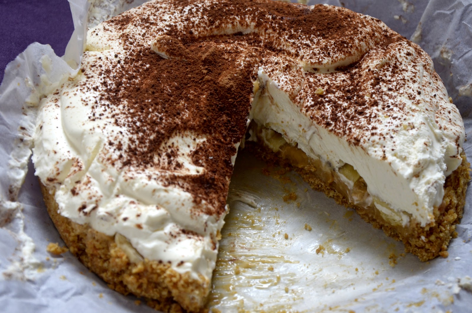 maja skorupska: Hungry Monk i kultowe Banoffi Pie