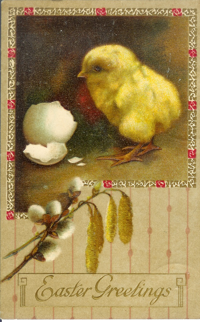 Normandy Life: JOYEUSES PAQUES - Vintage French Easter Cards