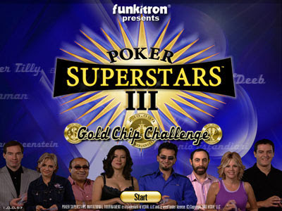 [PC] Poker Superstars III - Gold Chip Challenge - Get-Game
