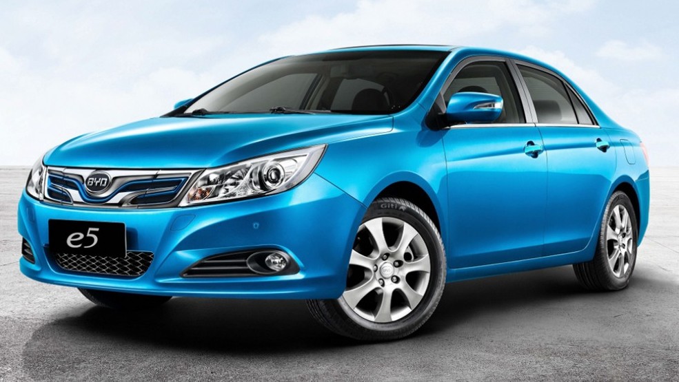 El BYD e5 se sumará a la flota de taxis eléctricos de Montevideo : Autoblog Uruguay | Autoblog ...