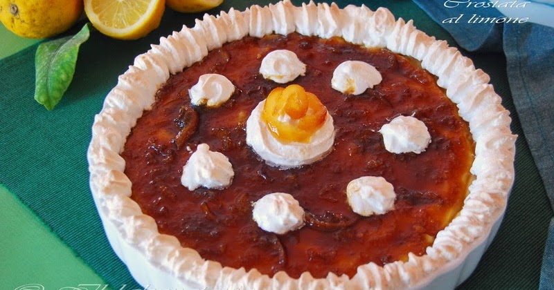 IL LABORATORIO DI MARINA: ΤΑΡΤΑ ΛΕΜΟΝΙΟΥ // CROSTATA ALLA CREMA DI LIMONE